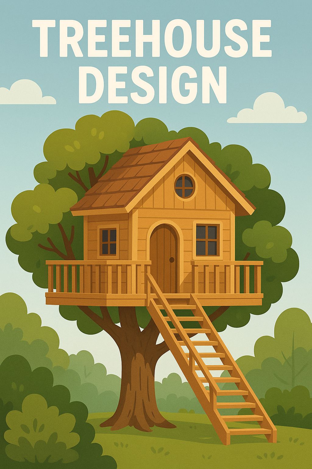 Oak Tree Analysis for Treehouse Support