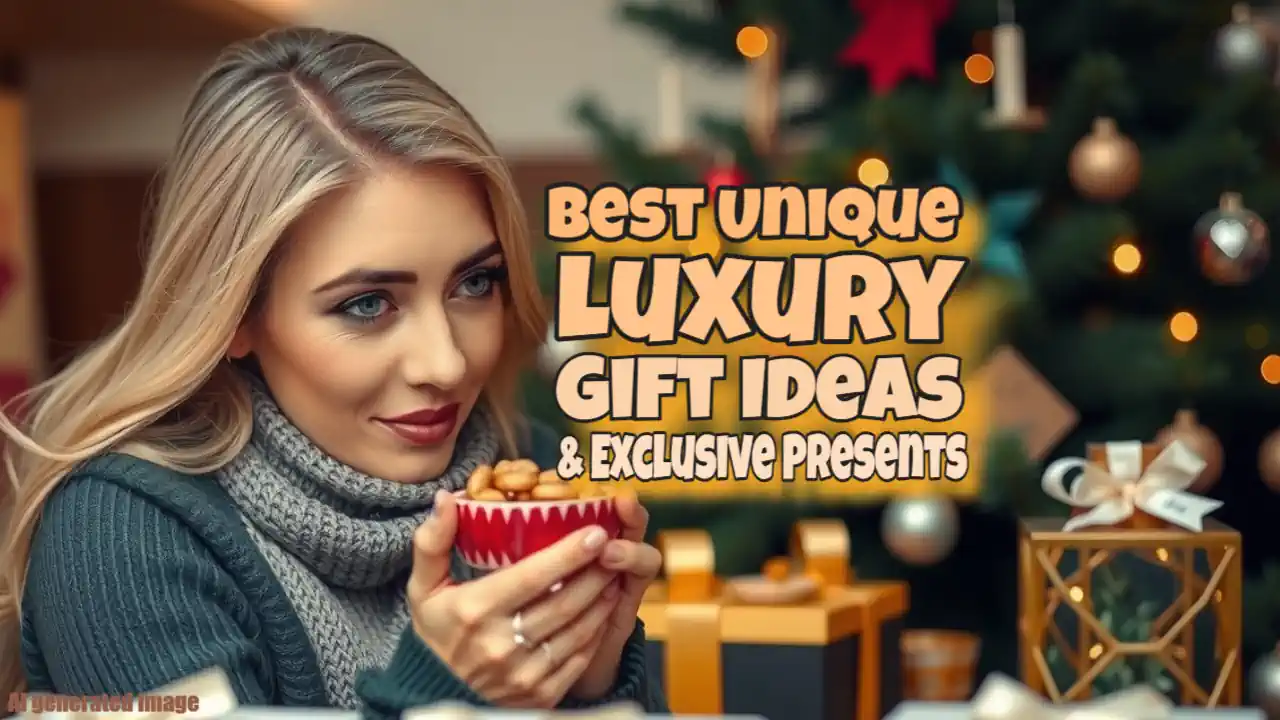 Best Unique Luxury Gift Ideas & Exclusive Presents